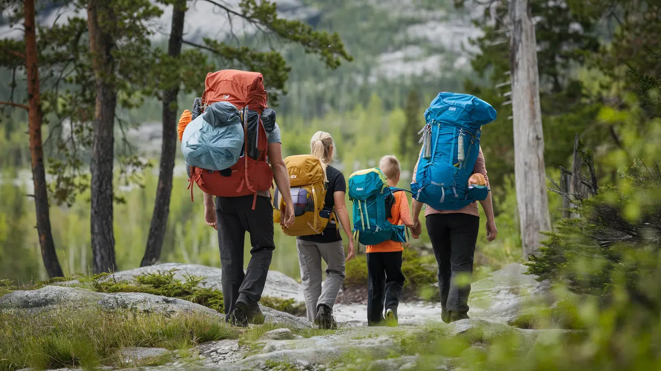 Viktig utstyr for turer med barn – dette trenger du - PåTur