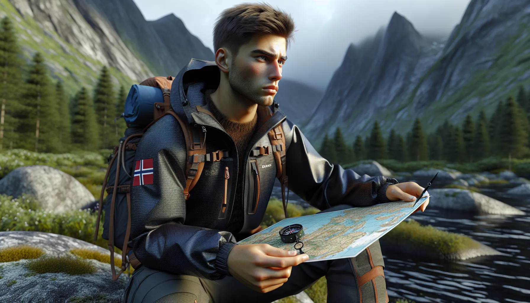 GPS, kart og kompass – slik bruker du dem riktig for trygg navigasjon i ...